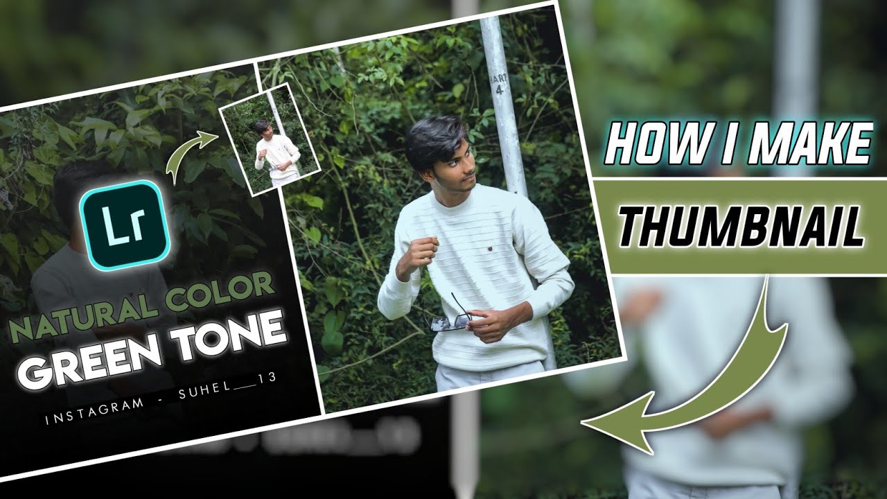 How i Make Thumbnail On Mobile | How To Create Thumbnail | Photo ...