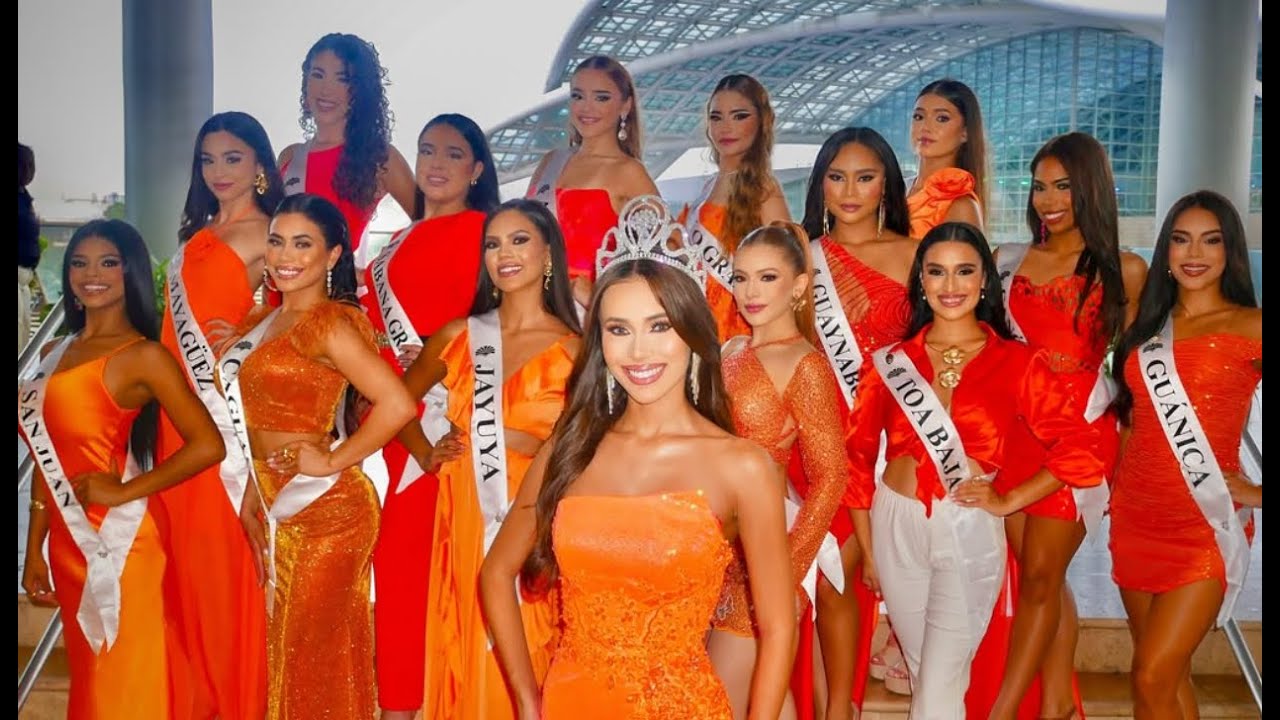 Presentación de candidatas Miss Puerto Rico Petite 2024 - YouTube
