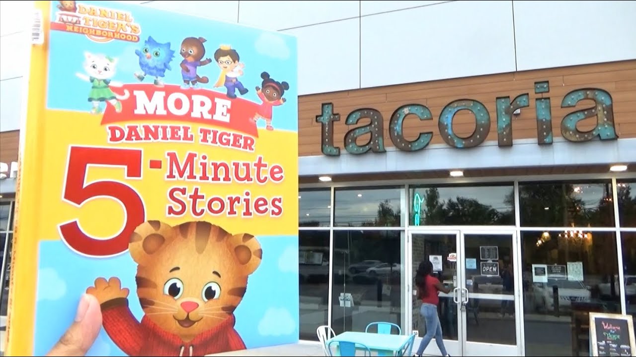 Keeping Calm and Eating Tacos - More 5 Minute Stories from Daniel Tiger ...