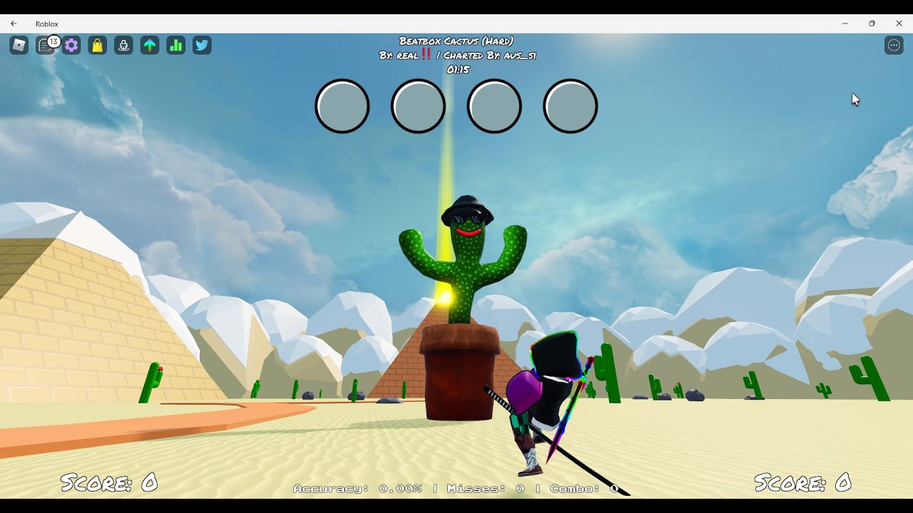 Funky friday im going against Matt a cactus and a lightning god! - YouTube