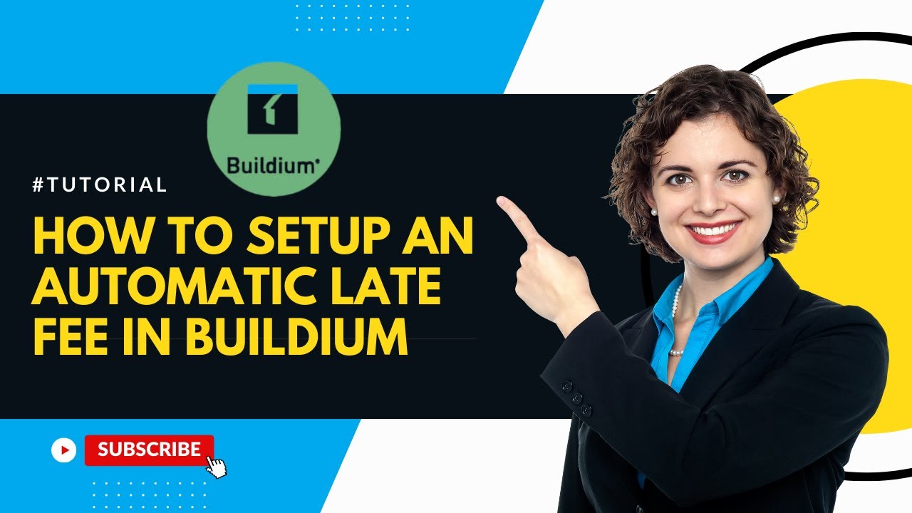 How to Setup an Automatic Late Fee in Buildium| Buildium Tutorial #buildium #acrebook - YouTube