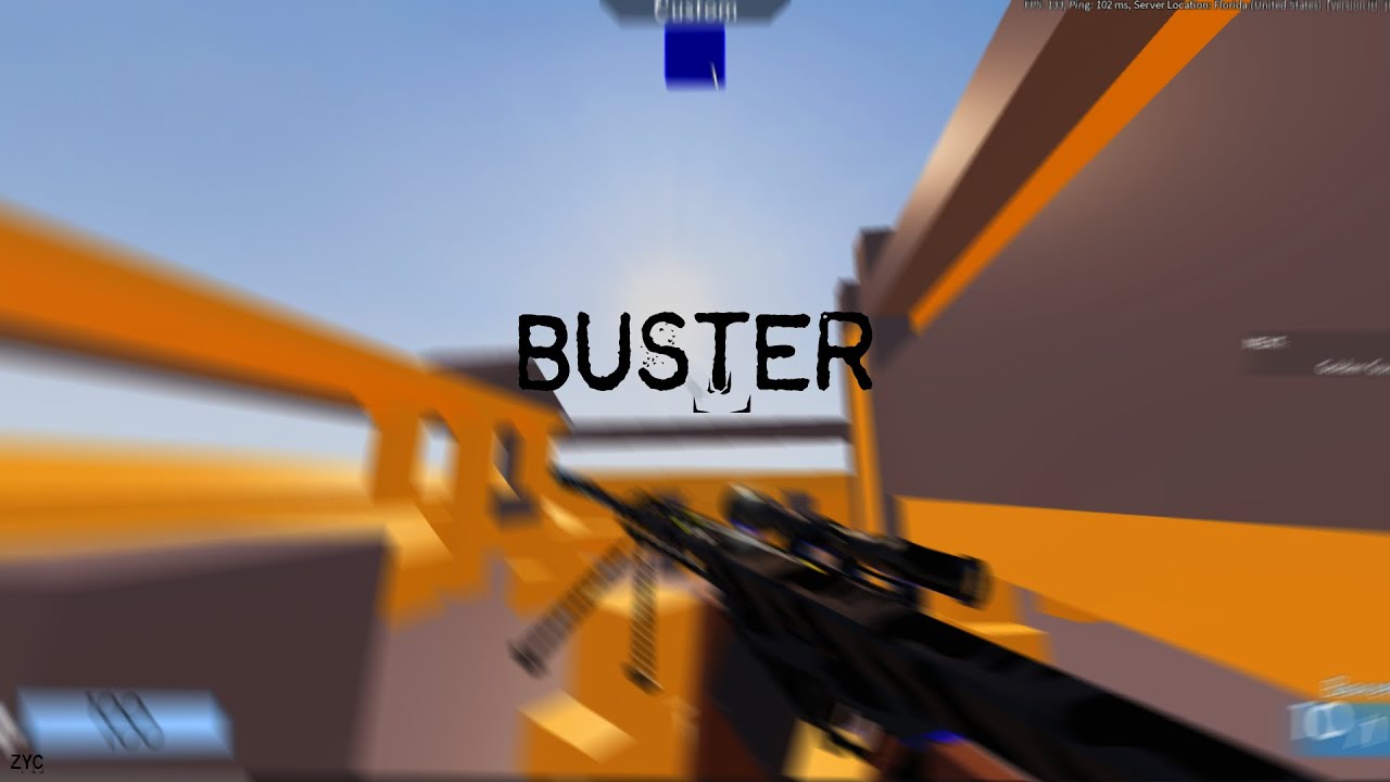 BUSTER💥 | A Roblox Arsenal Montage - YouTube