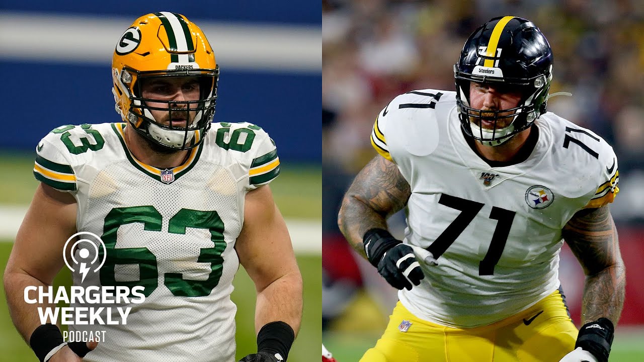 Chargers Weekly: Signing Corey Linsley & Matt Feiler | LA Chargers ...