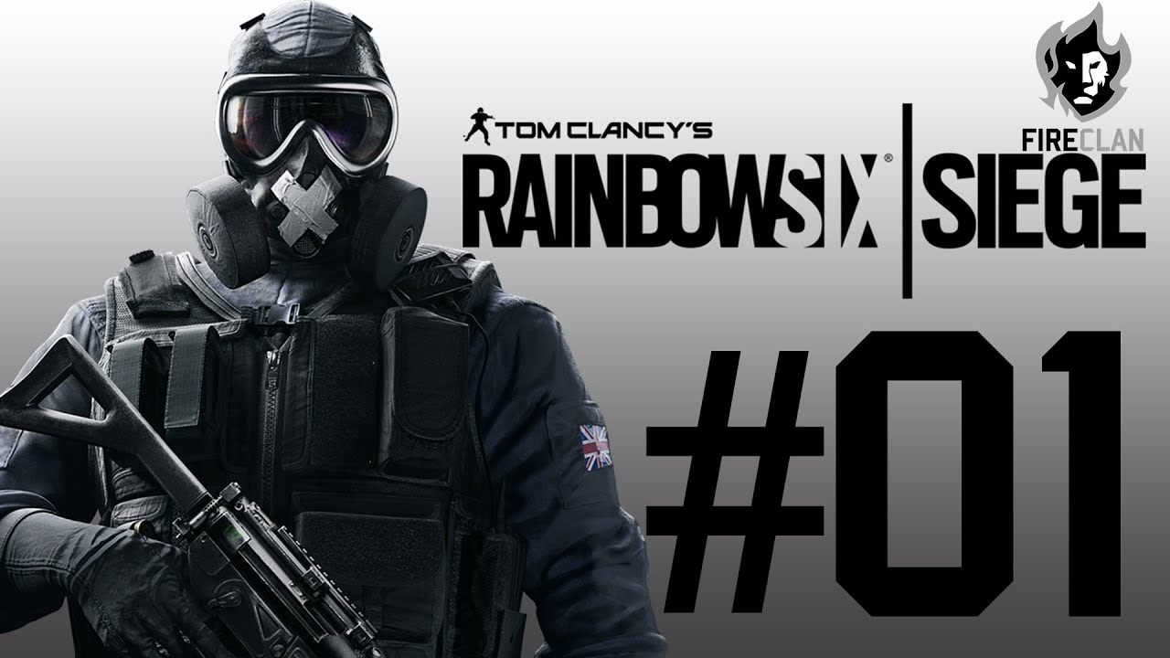 RAINBOW SIX SIEGE ON FIRE - YouTube