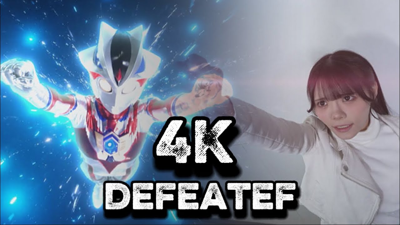 [Super Sentai highlight] Hyper Stella Giant Heroine 2 Defeated # ...
