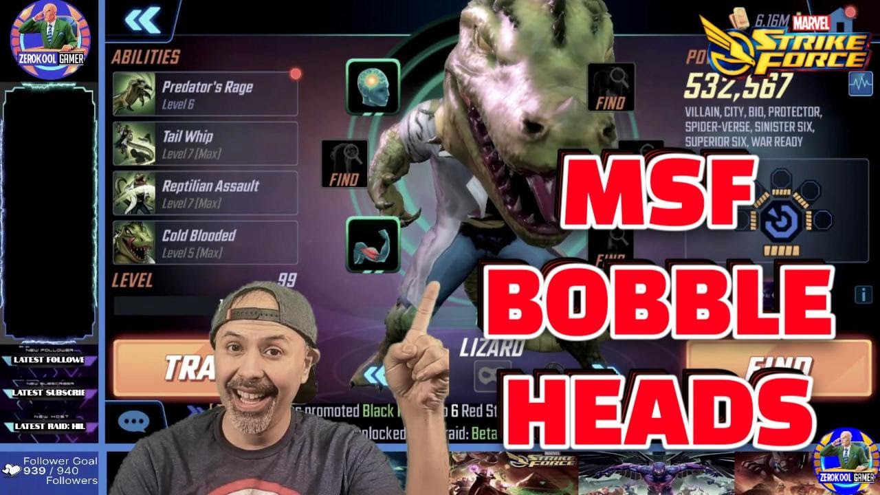 MSF GOES BOBBLEHEADS!!! - #MSF - YouTube