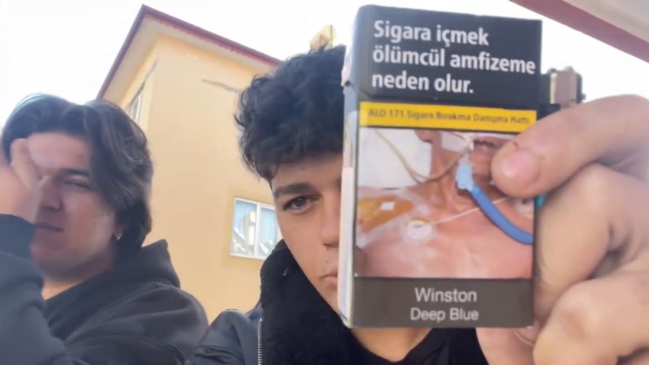 Winston Deep Blue Sigara İncelemesi - YouTube