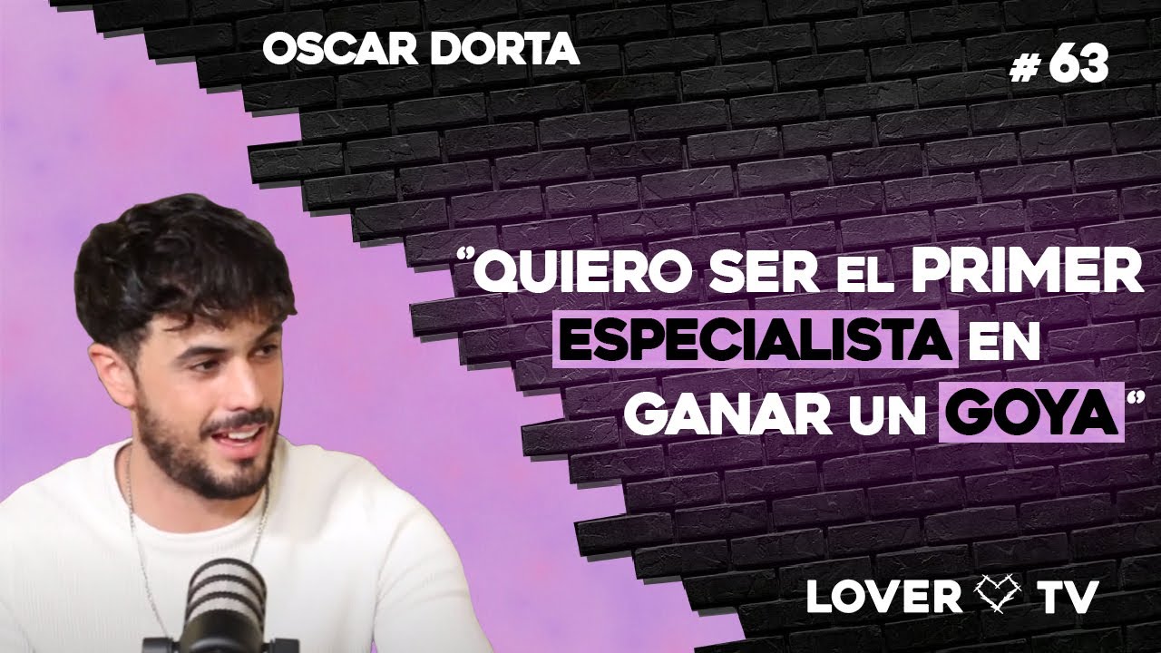 "Quiero ser el Primer Especialista en Ganar un Goya" Óscar Dorta ...