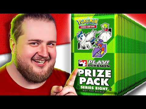 I Opened 50 Pokemon PRIZE Packs