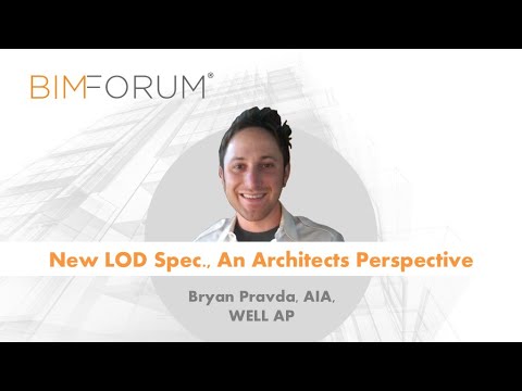 New BIMForum Global LOD Specification BIMForum Global LOD An Architect ...