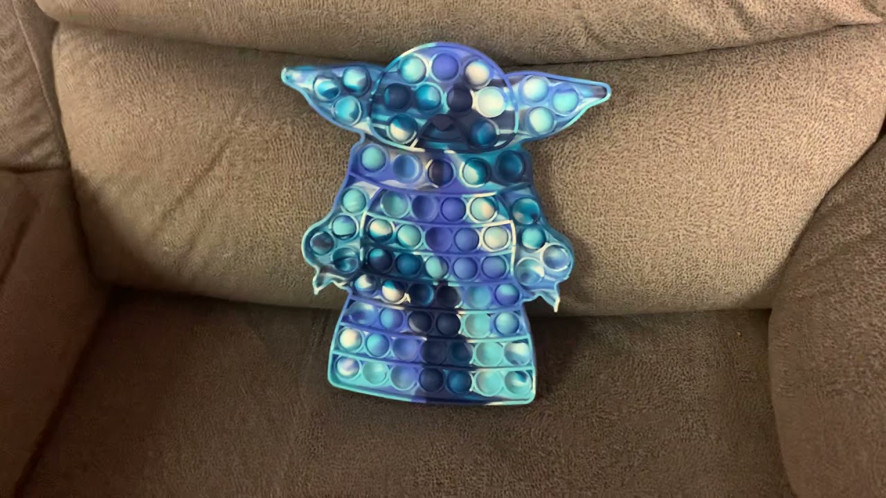 Pop-Its Like Its Hot (Fidget Pop It Series) Ep3 - Baby Yoda (the Child ...