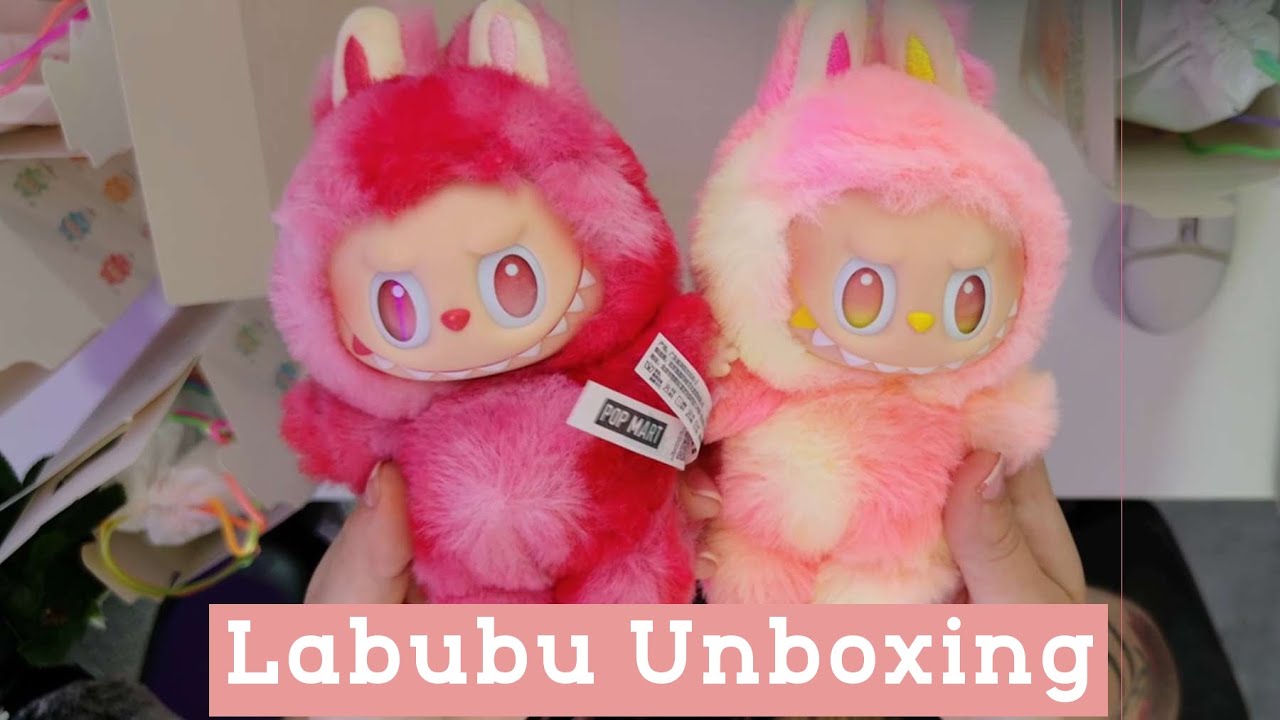 Labubu Big into Energy Unboxing - YouTube