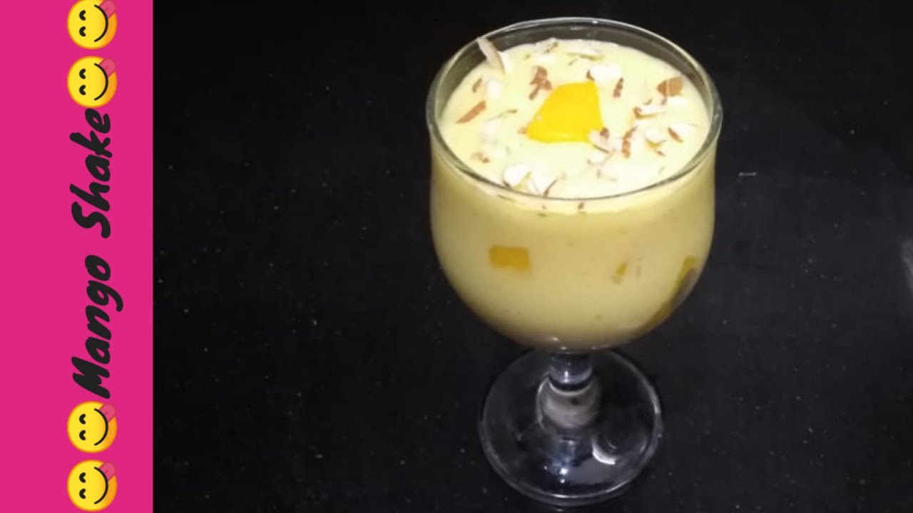 Mango shake recipe /easy Mango shake recipe #deliciousrecipe by # ...