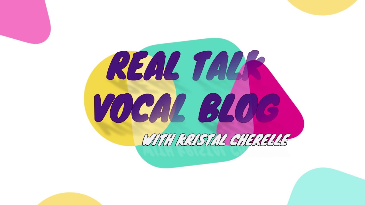 Real Talk Vocal Blog Ep. 1 How to Sing & Run Like Beyonce? - YouTube