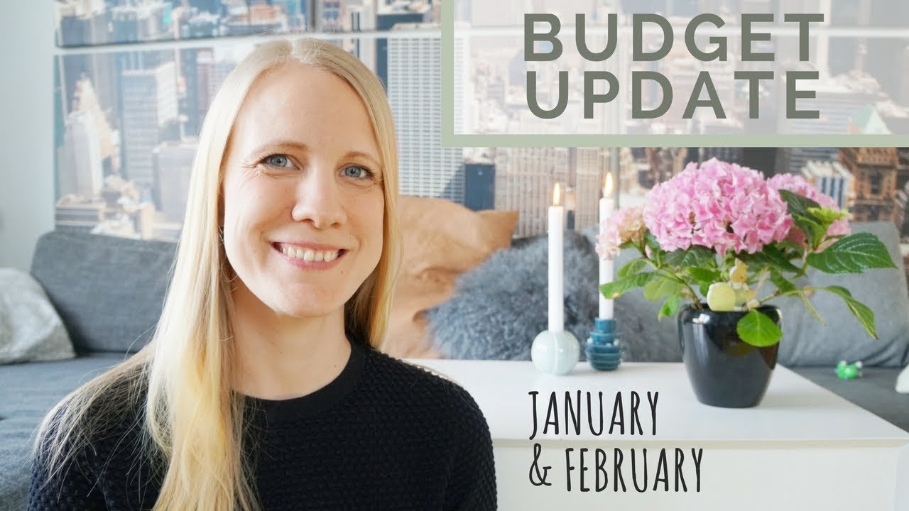 Budget Fail - Rough Start I'm Over Budget | Budget Update January ...