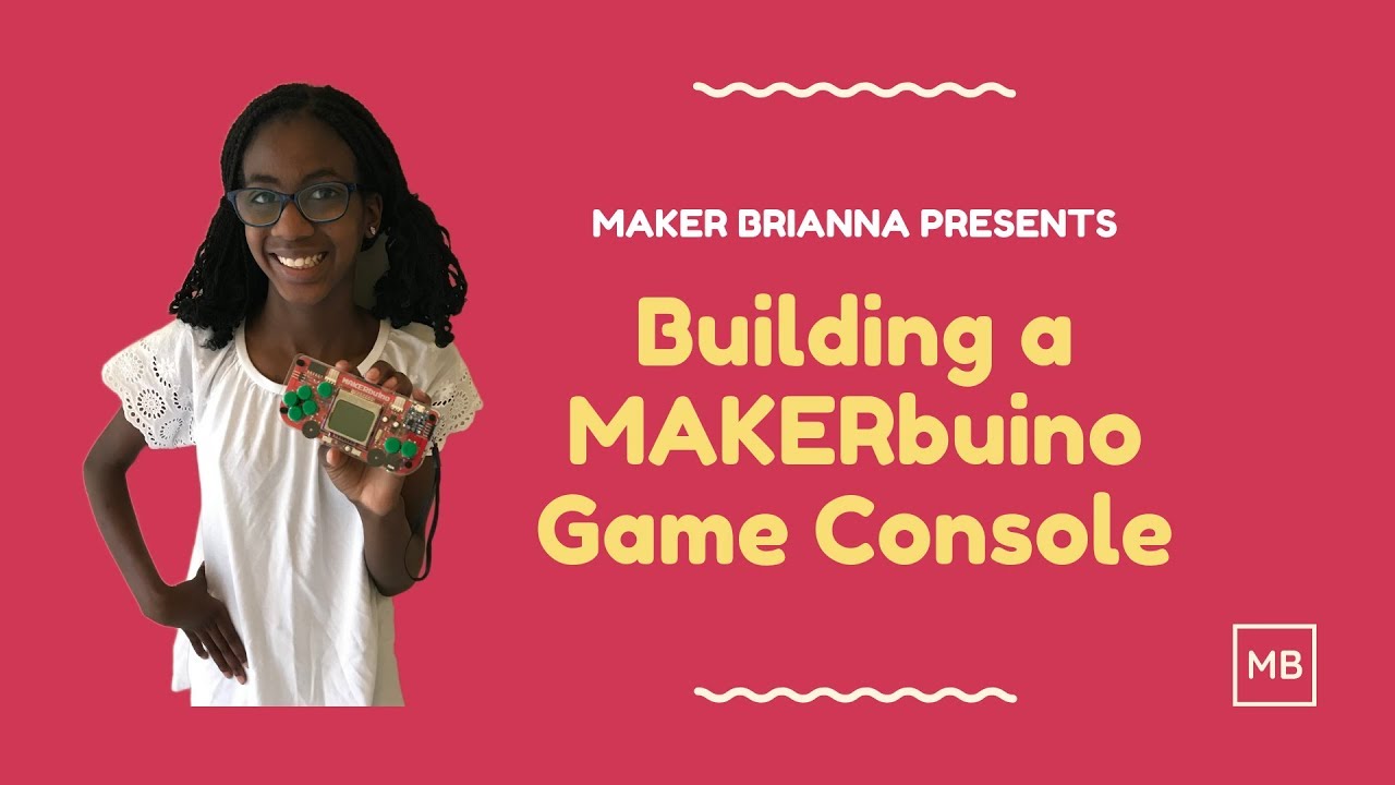Building a MAKERbuino DIY Game Console - YouTube