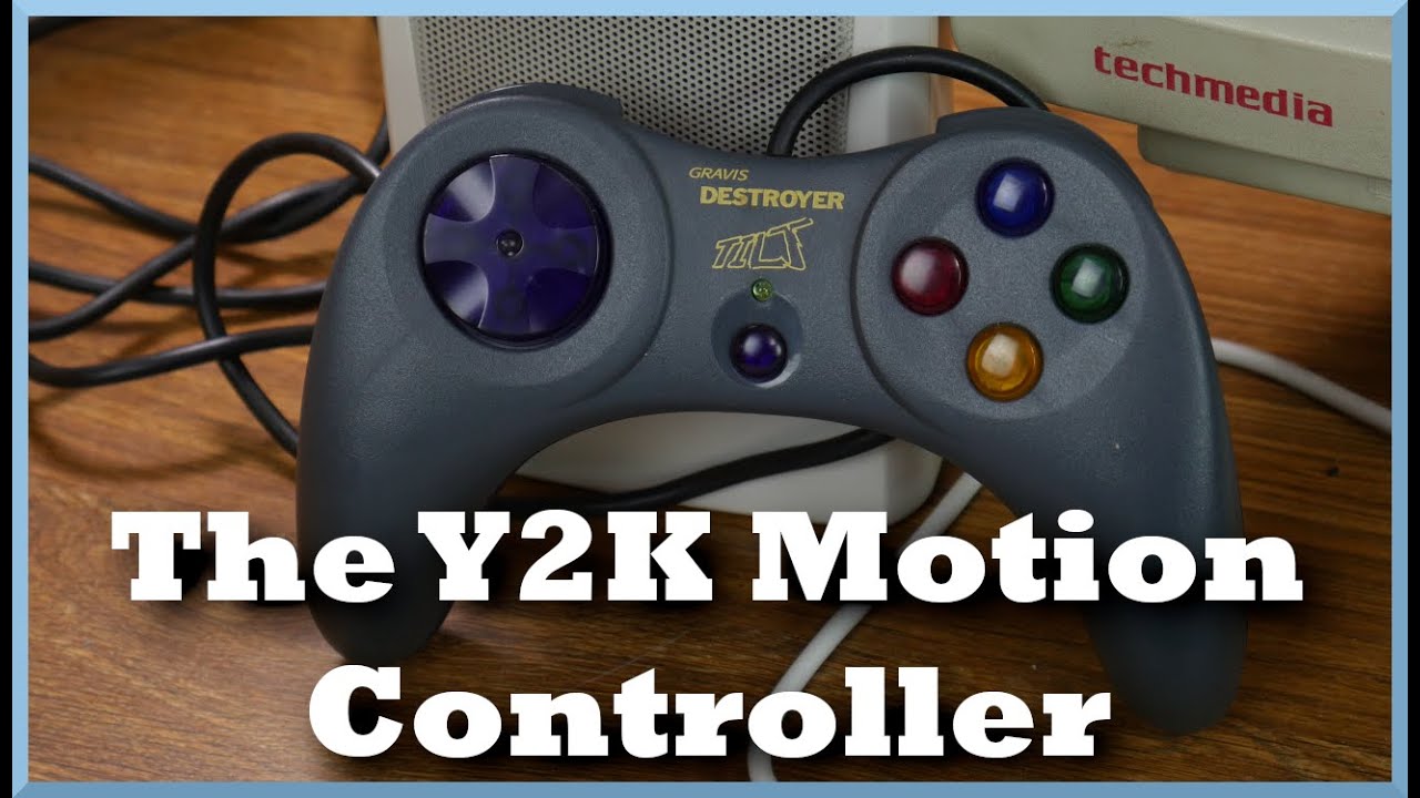 The Gravis Destroyer Tilt: Remembering Early Motion Controllers - YouTube