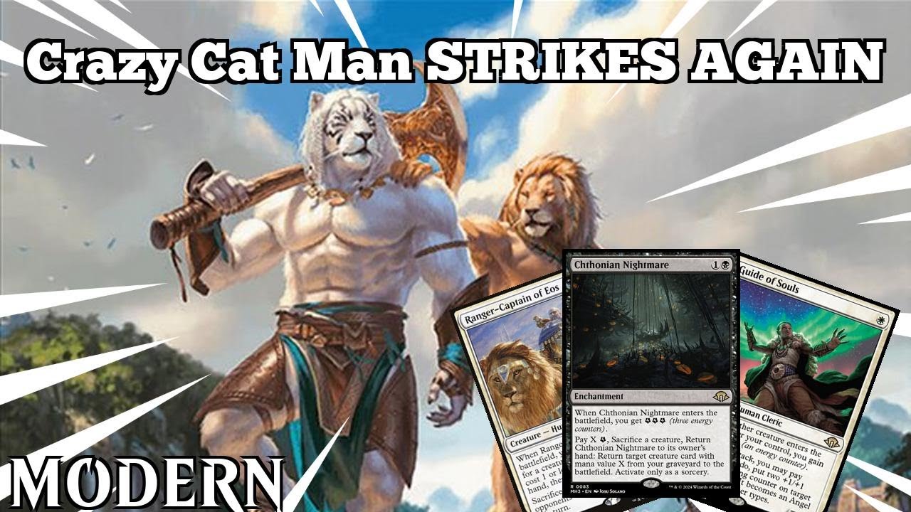 Crazy Cat Man STRIKES AGAIN | MH3 Orzhov Scam | Modern | MTGO - YouTube