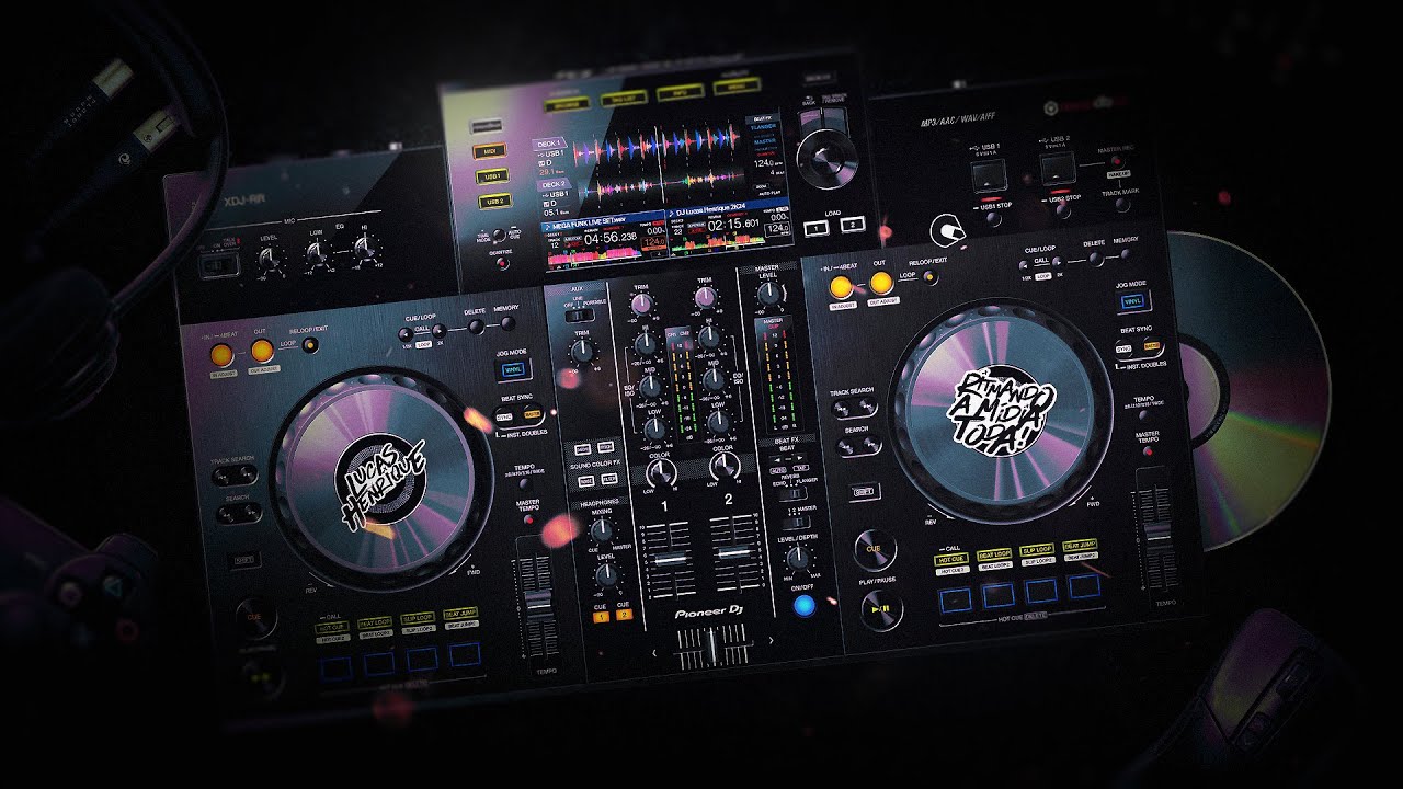 Dj Lucas Henrique @ Baguncinhahome, Joinville SC ( MEGA FUNK ) - YouTube