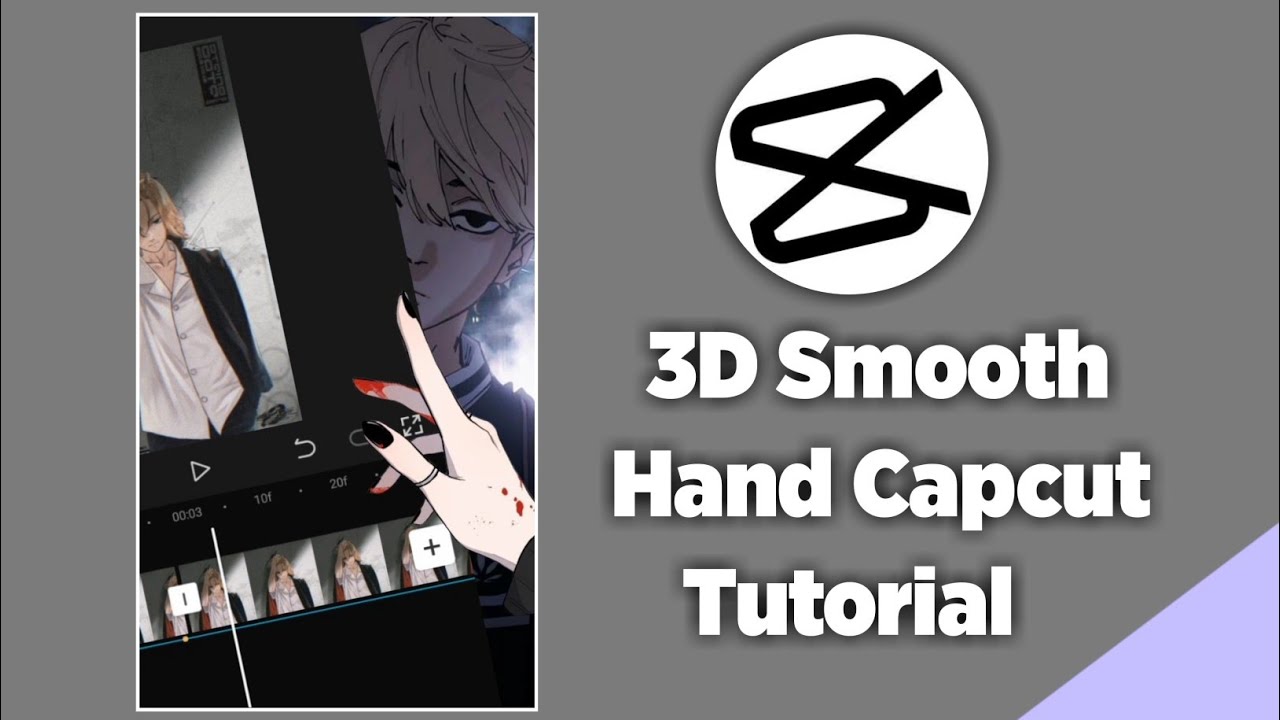 Capcut 3D Smooth Edit | Capcut | Tutorial - YouTube
