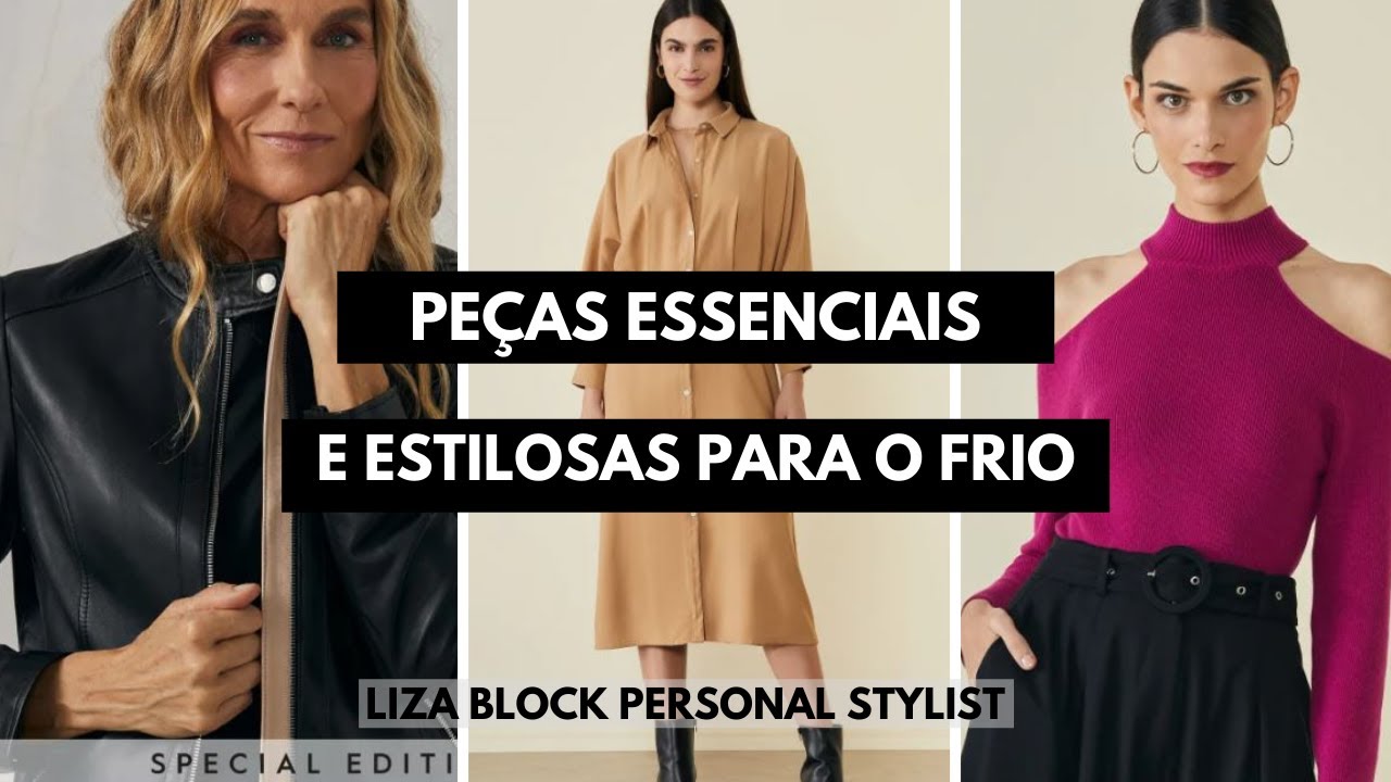 Checklist de Peças Essenciais Para o Inverno | Liza Block - YouTube