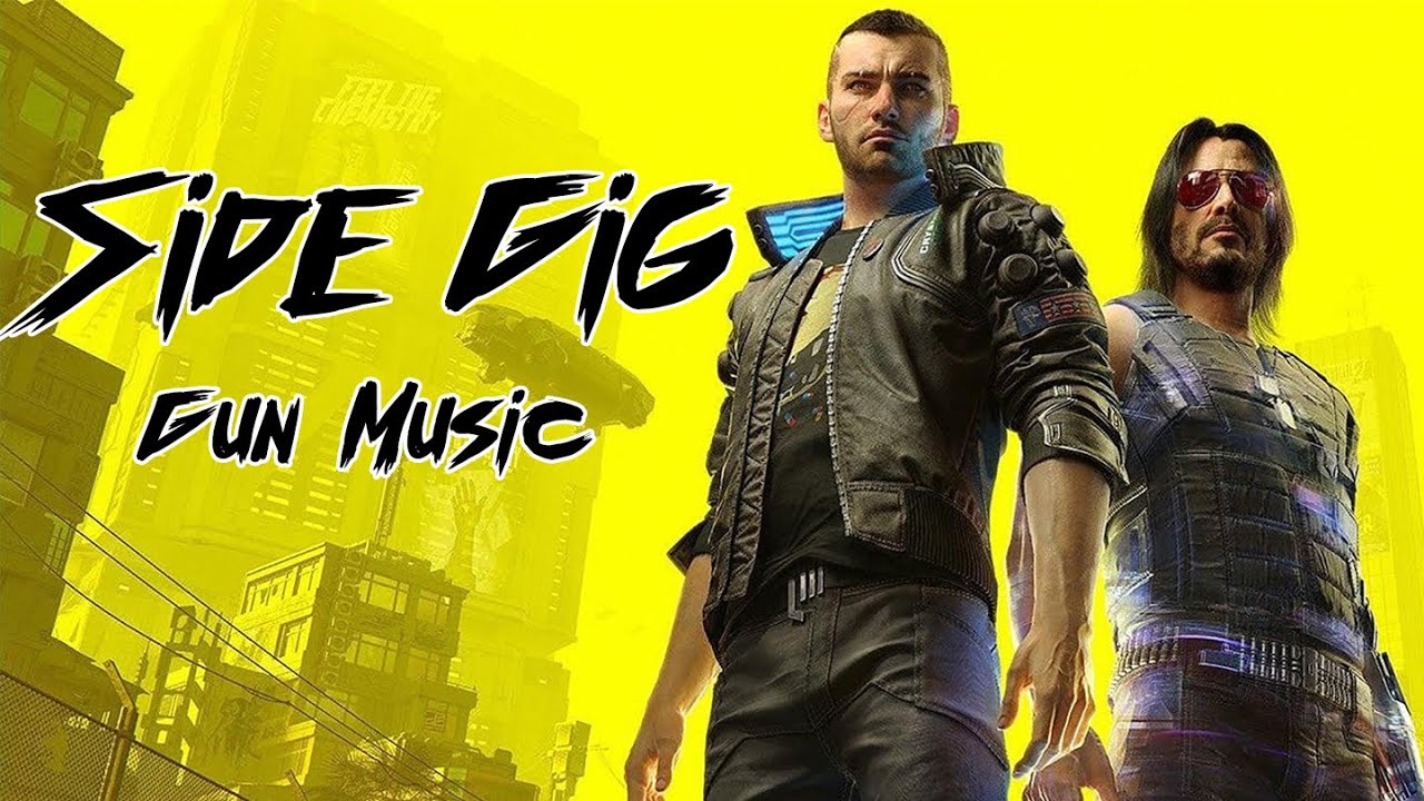 Cyberpunk 2077 Gig Gun Music (Intimidate Outcome) | Just Gameplay - YouTube