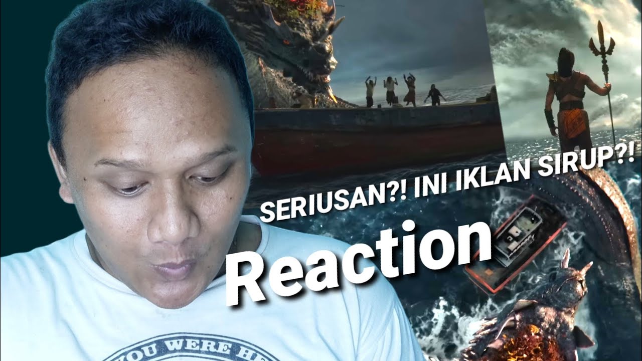 IKLAN MARJAN 2023 | BARUNA SANG PENJAGA SAMUDRA PART 1 (REACTION) - YouTube