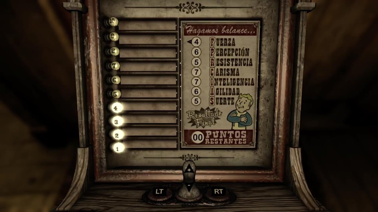 Fallout New Vegas. Episodio 03: El medidor de fuerza Vito-o-matic ...
