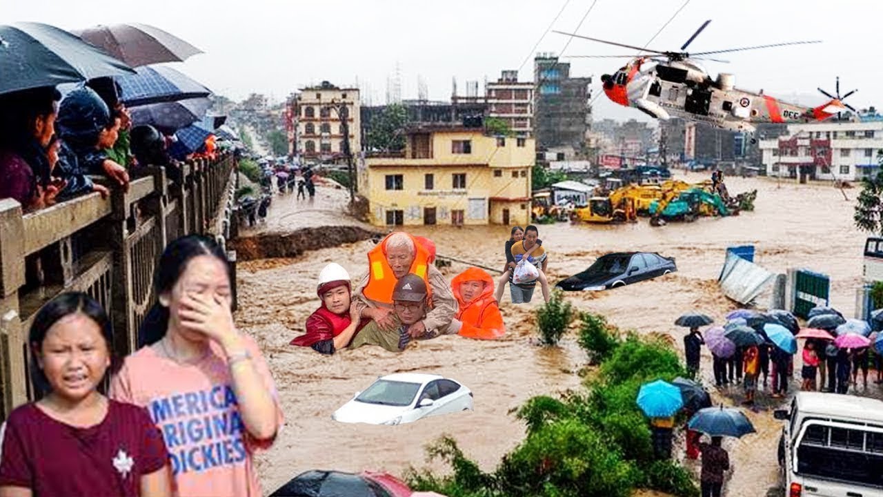 RED WARNING in China 2023: The Most Terrible "Apocalypse" Historical ...