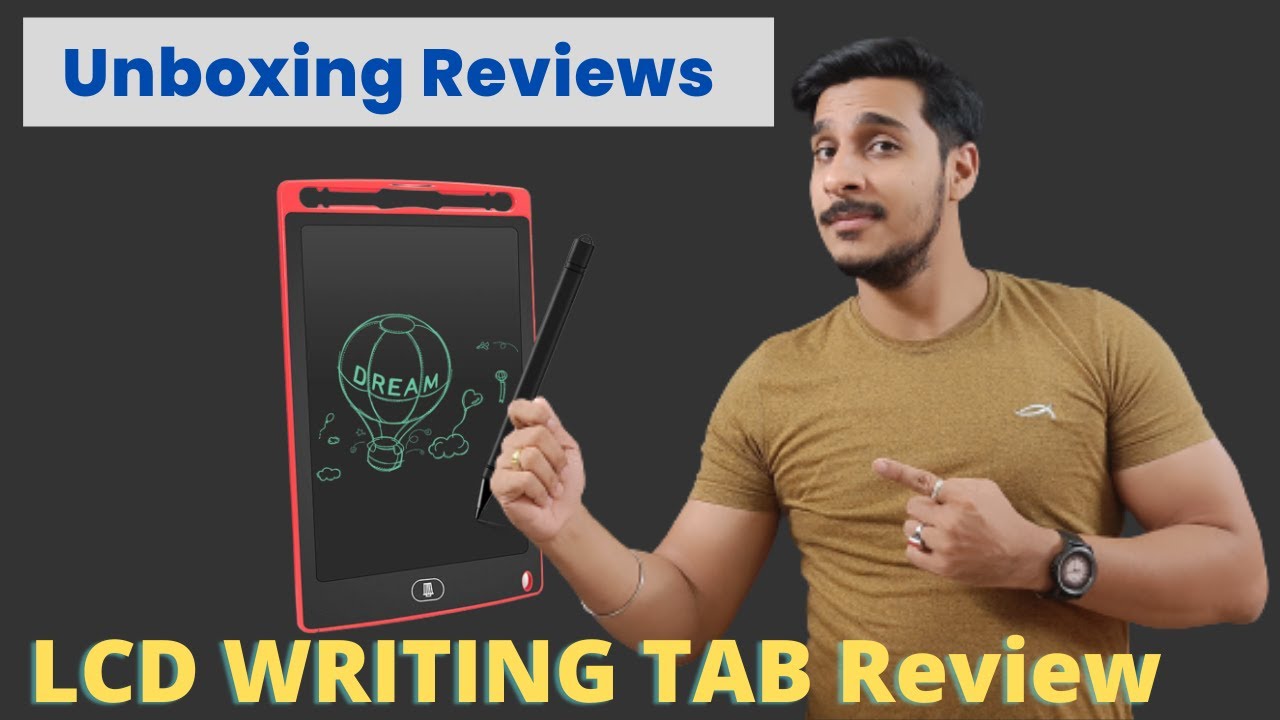LCD Writing Tab | Writing Tablet for Kids | E-Writing Electronic Board ...