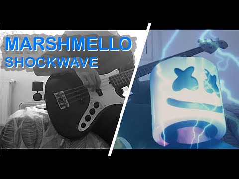 Marshmello - Shockwave Bass Cover (Slap & Tap) - YouTube
