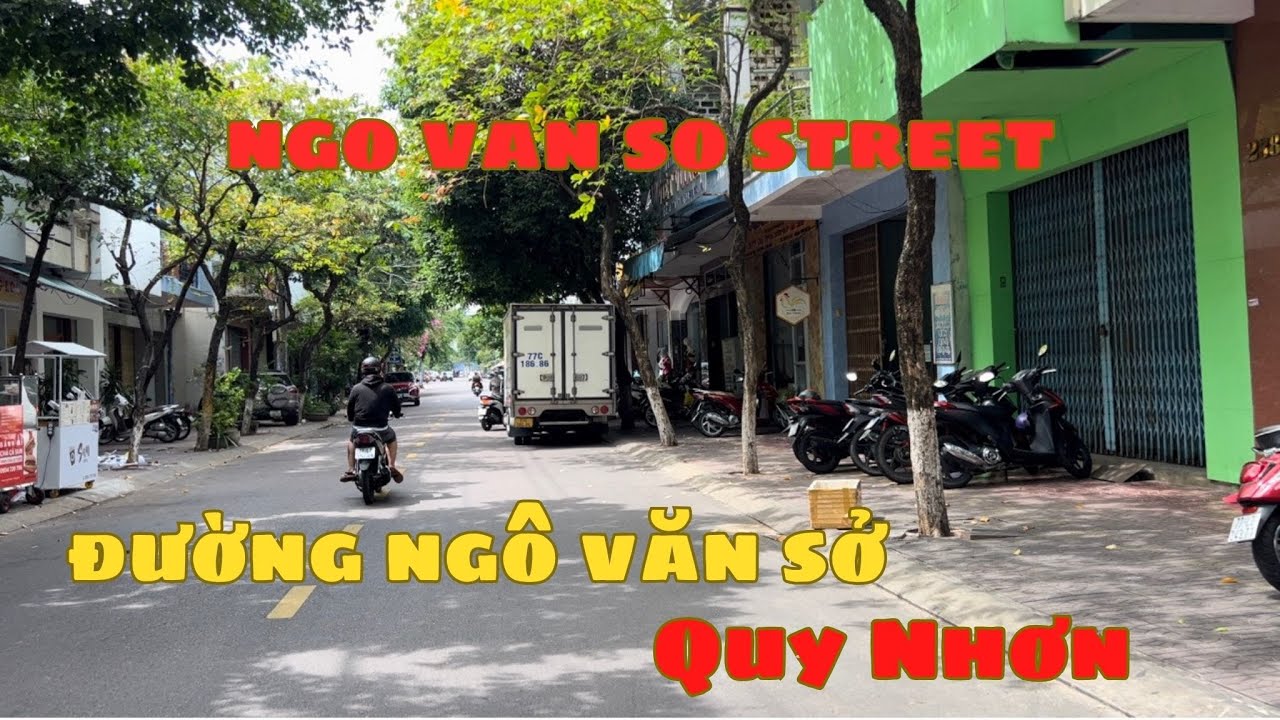 Ngo Van So Street| Đường Ngô Văn Sở Quy Nhơn - YouTube