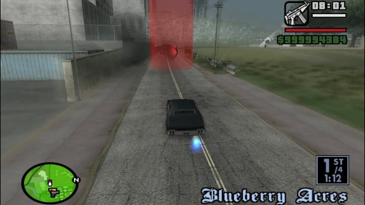 GTA SA: Silly Racing - YouTube