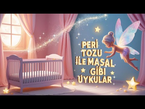 Bebekler İçin Masal Gibi Ninni 🌙 | Peri Tozu ile Huzurlu Uyku