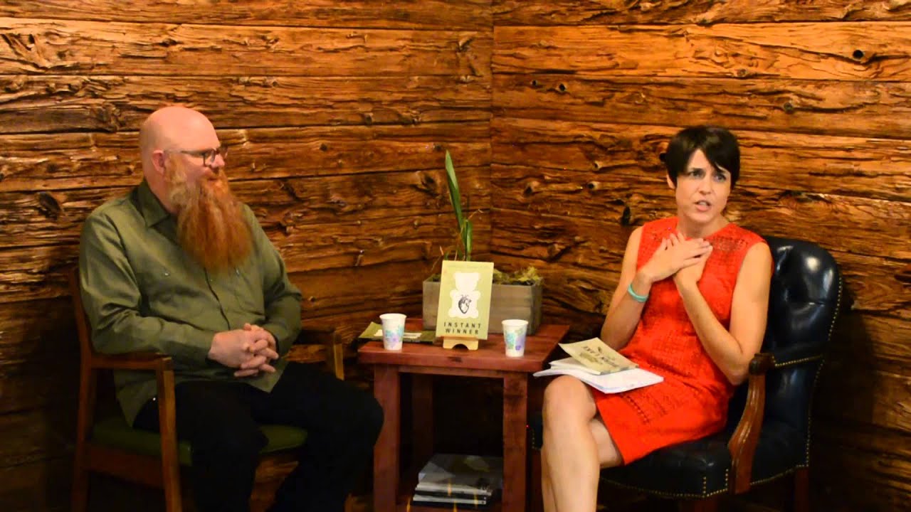 W. Joe’s Poetry Corner with Carrie Fountain pt. 1 - YouTube