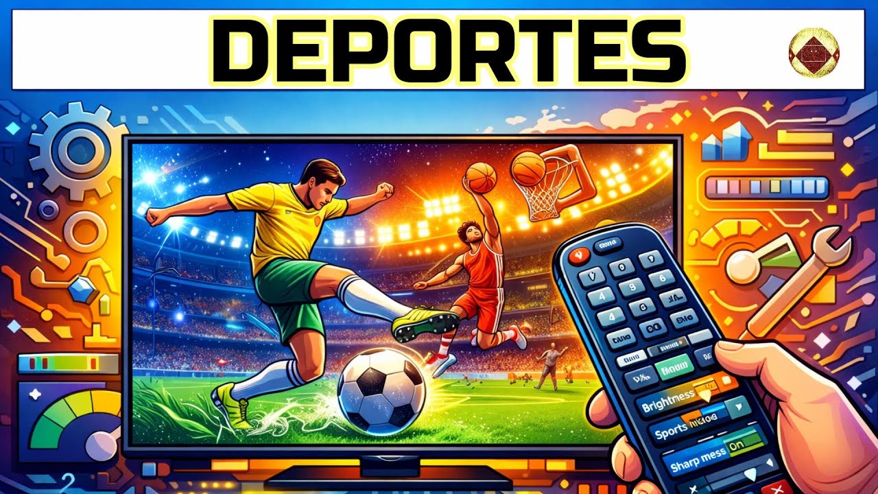 Cómo optimizar Smart TV 4K para ver deportes con mejor imagen y ...