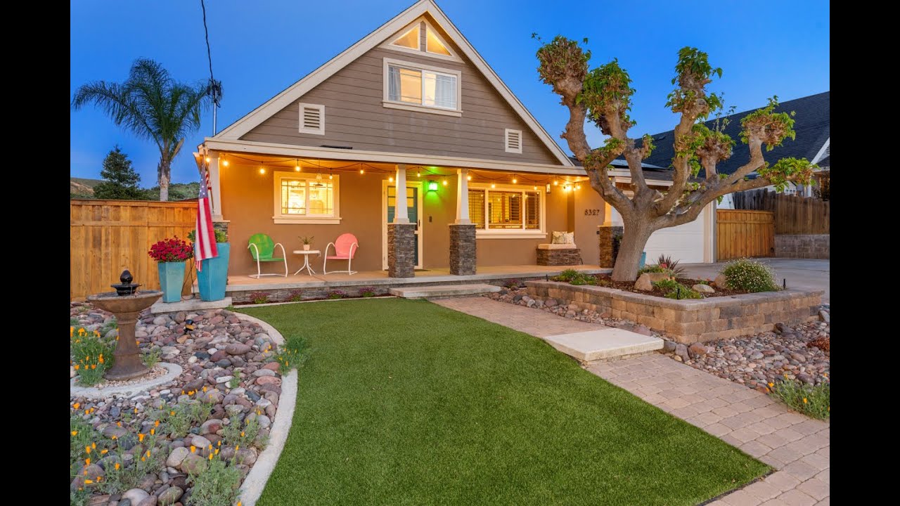 8327 Big Rock Rd, Santee, California, 92071 - YouTube