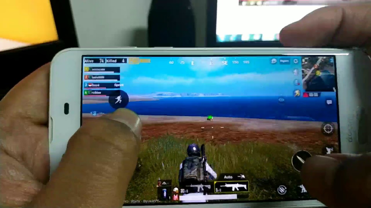 Test Gaming Sharp Sh01k - YouTube