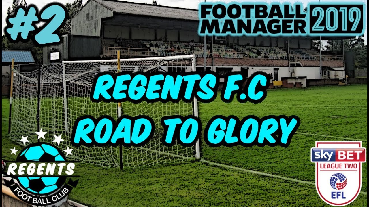 FOOTBALL MANAGER 2019! | CREATE-A-CLUB #2 | AWFUL OCTOBER!!! | COYRG ...