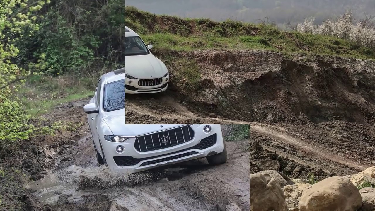 Maserati Levante Off Road - YouTube