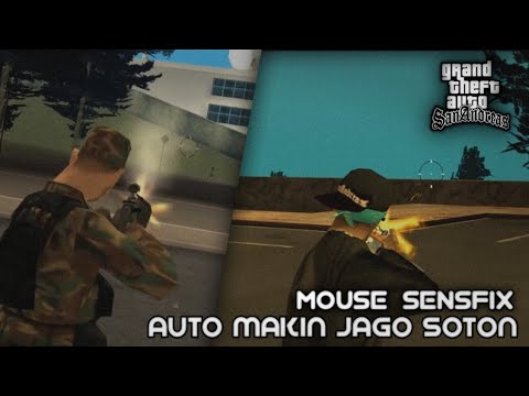 MOUSE SENSFIX PAKAI INI AUTO MAKIN JAGO SOTON!! GTA SAMP ROLEPLAY - YouTube