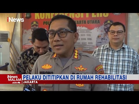 Miris! Seorang Gadis Remaja Diperkosa oleh 4 Remaja Laki-laki di Hutan Kota Jakarta#iNewsMalam 18/09