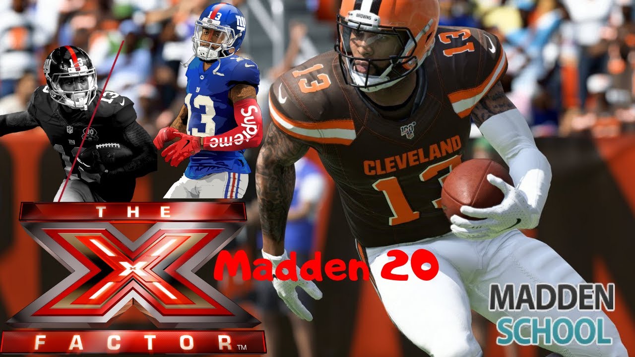 Madden 20 Official Gameplay: Full list Of Wide Receivers and Tight Ends ...