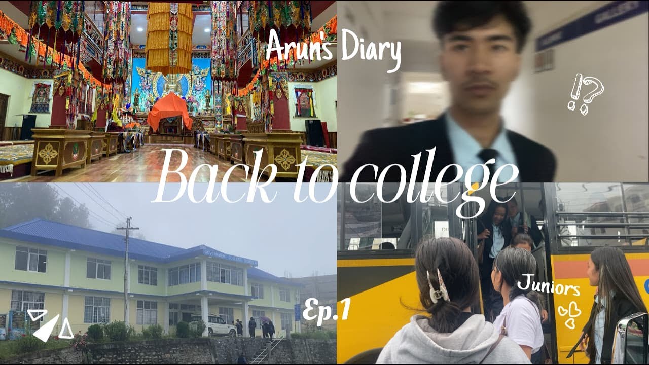 Back to the college 🎓| The first day of my BA 3rd semester | Northeast ...