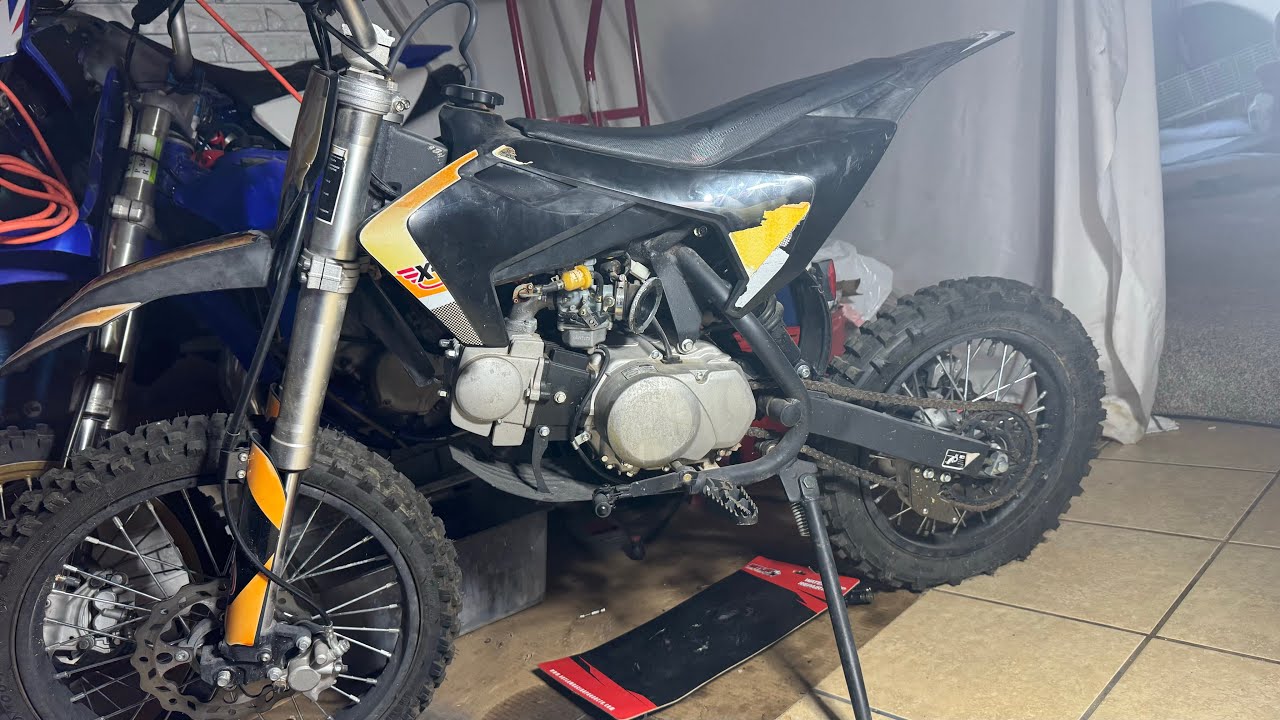 X-Pro X9 125cc Chinese pit bike (intro) - YouTube