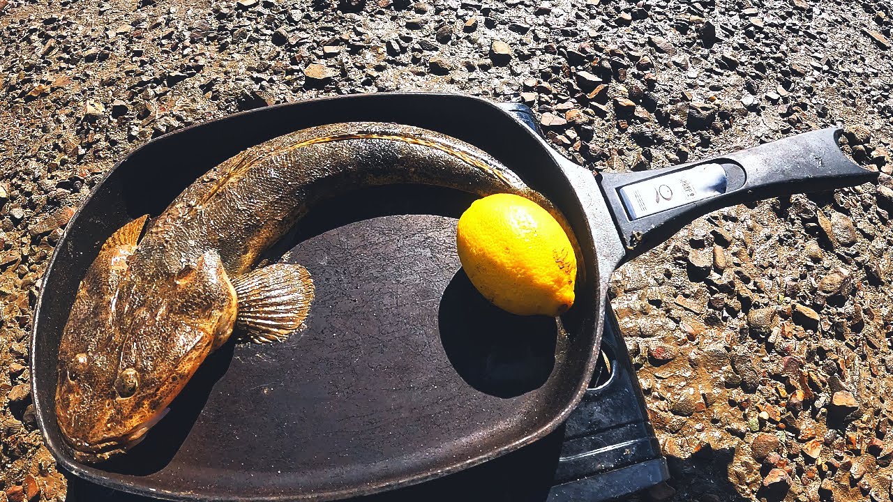 Hardest Flathead Catch and Cook of My Life - YouTube