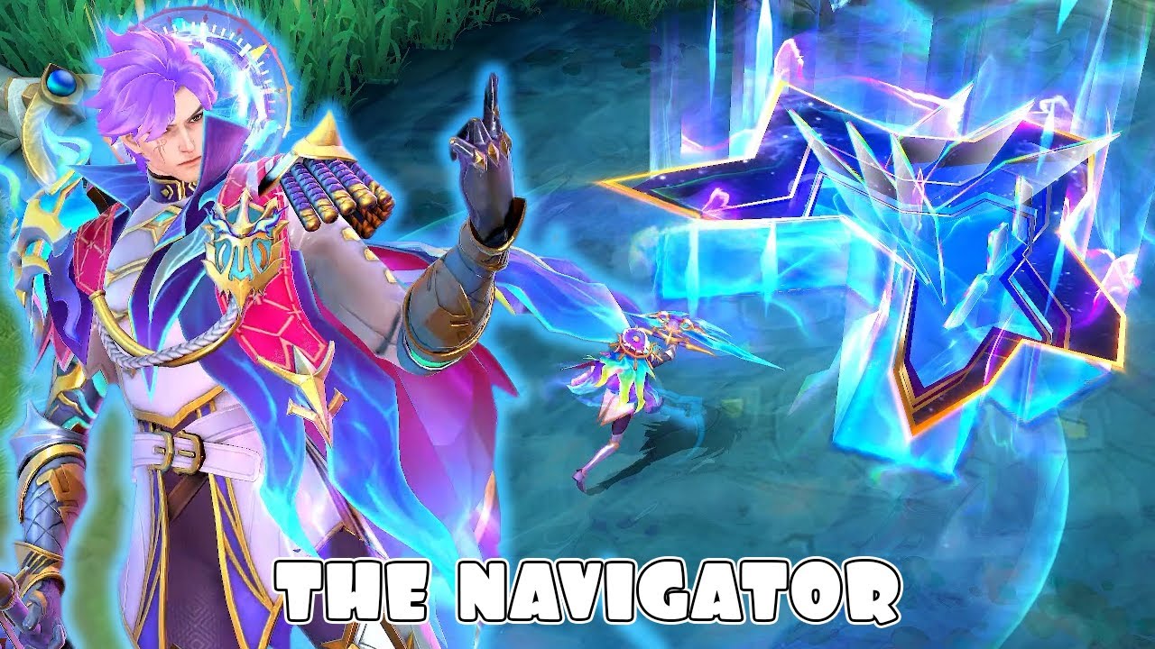 Nolan The Navigator 11.11 Skin Spotlight - YouTube