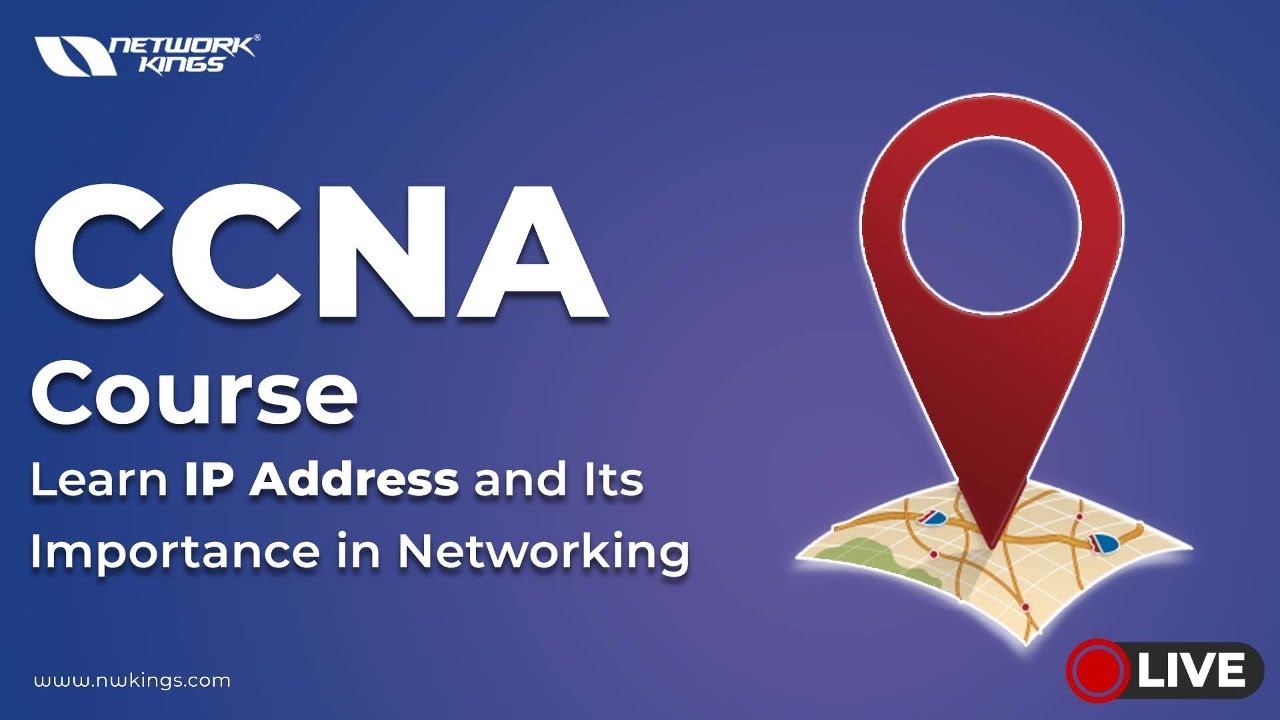 CCNA Course: Learn IP Address and Its Importance in Networking - YouTube