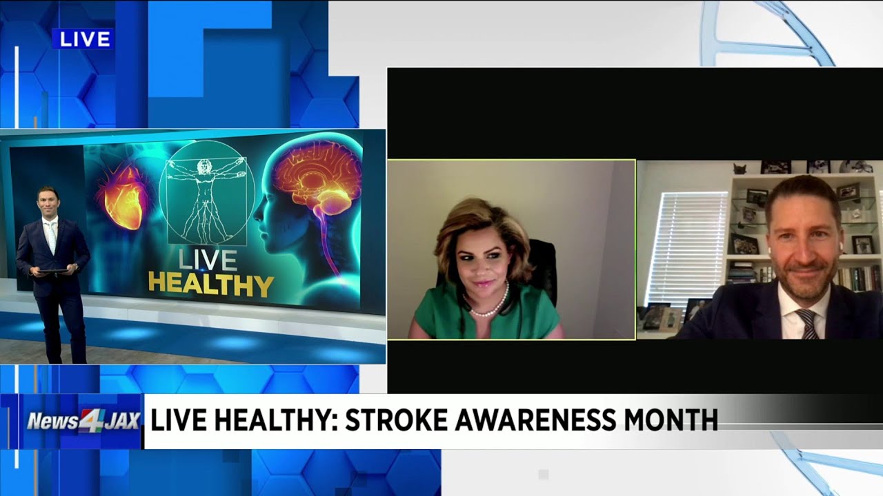 Stroke Awareness Month with Dr. Chris Fox and Patient Faye Baracats ...
