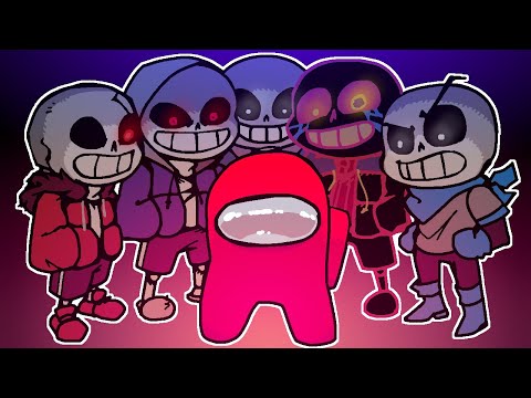 SANS AUS x AMONG US ANIMATIONS